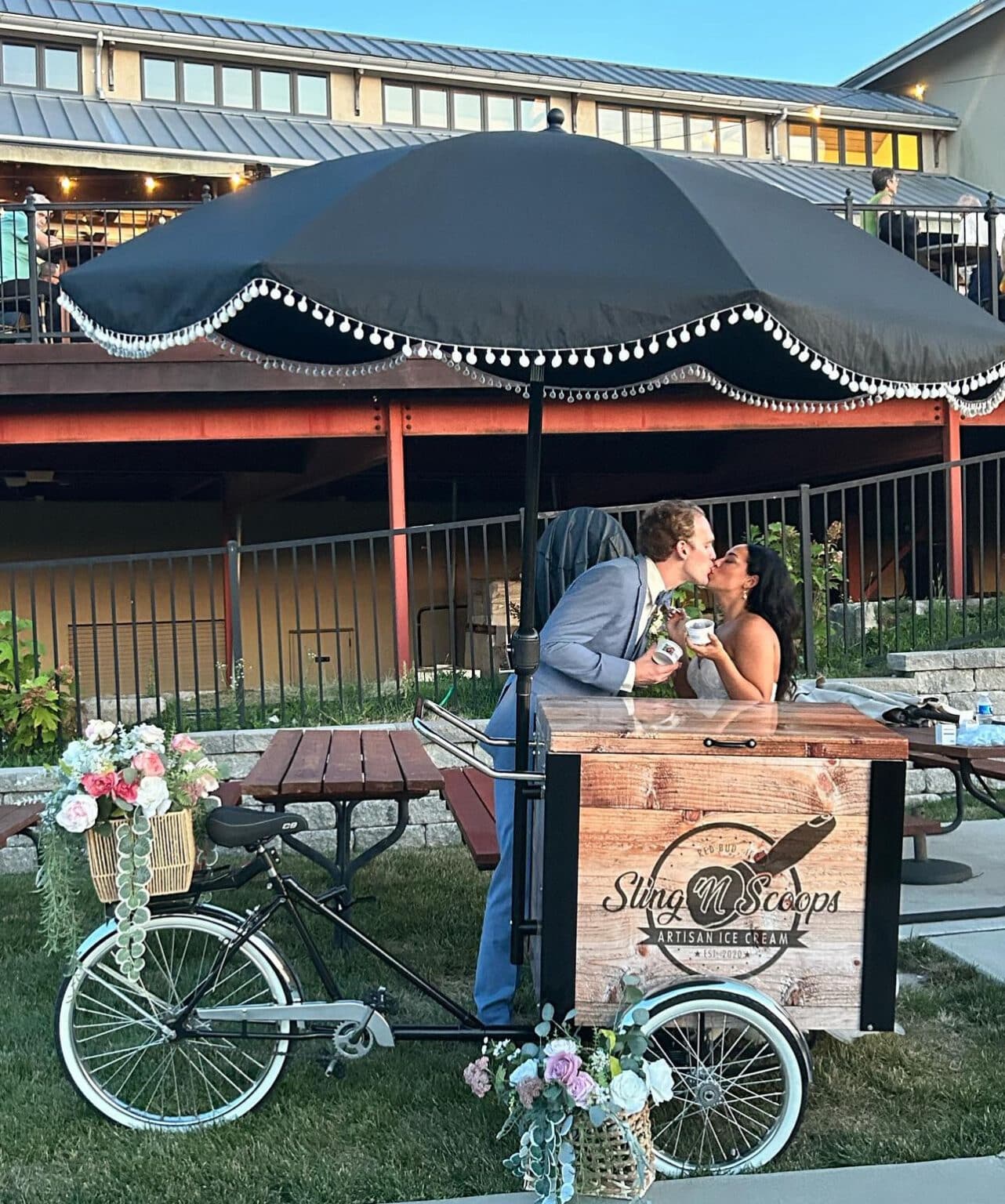 Ice Cream Bike - Sling N Scoops
